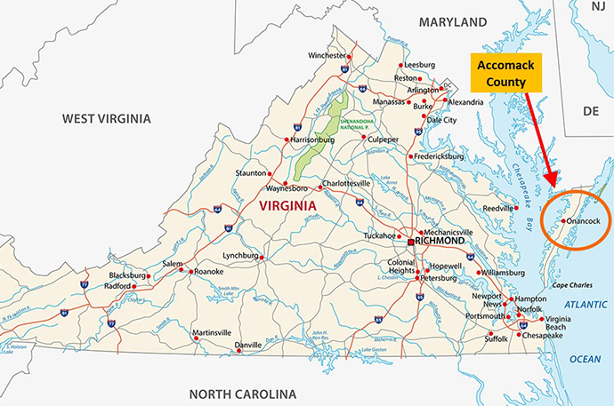 SOLUTION: Case Study Health Promotion Goal for Accomack County - Studypool